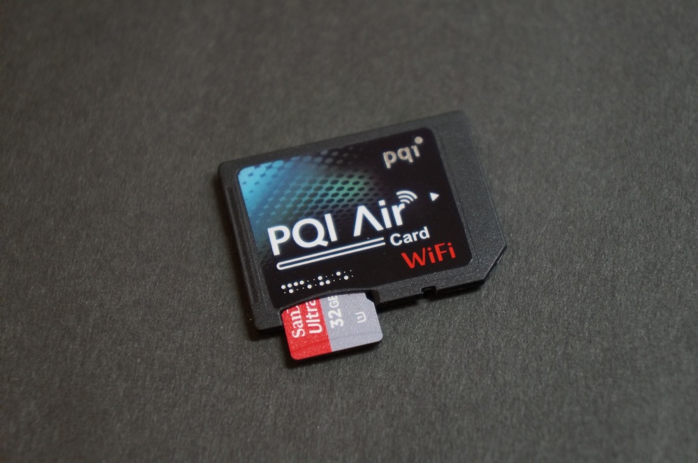 PQI Air Cardが見違えるほど使いやすく！代替アプリAirPict for PQI Air Cardが登場