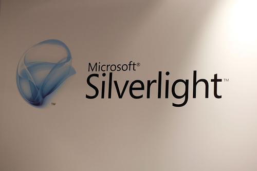 Microsoft Silverlight 5のダウンロードページ（2015年12月）